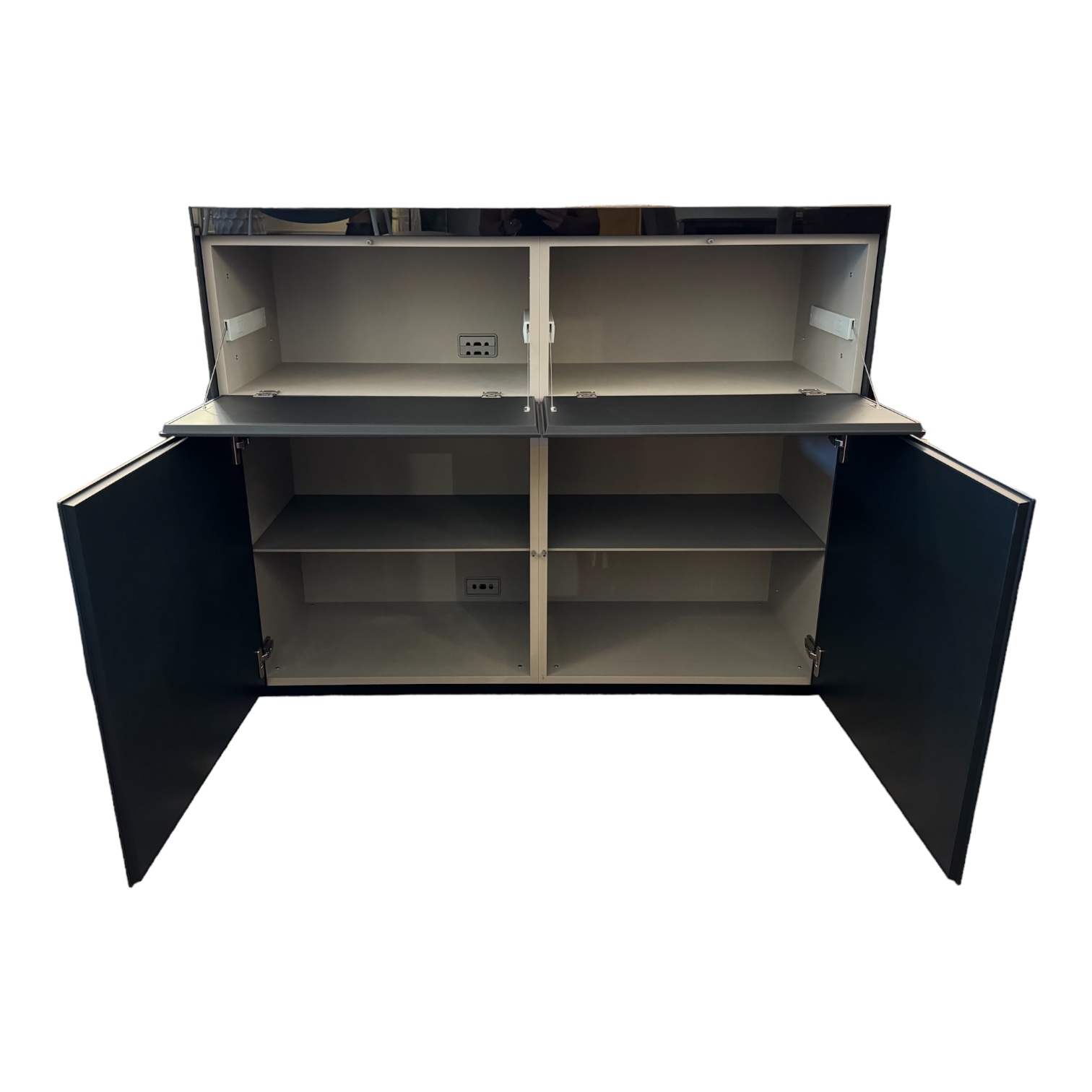 Rimadesio It Dolman Structure Lacquer 4 Door Credenza. Original Price ...