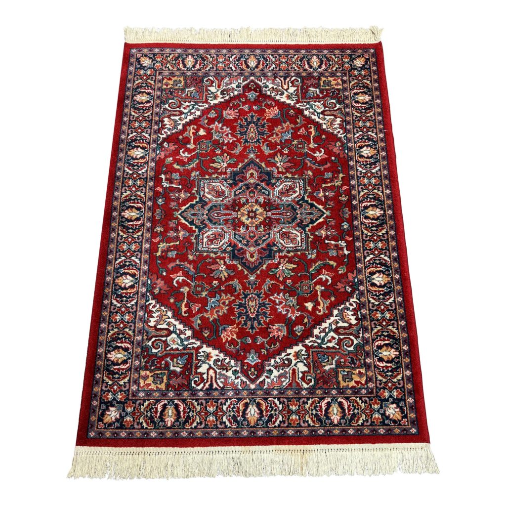 Persian Medallian Rug - 4′5″ × 6′11″ - Design Plus Gallery