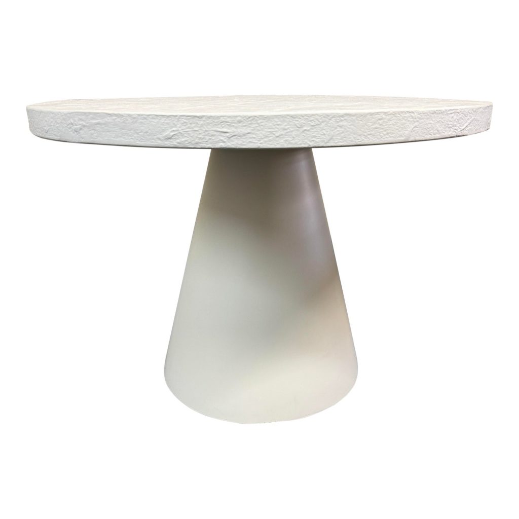 Crate & Barrel Leanne Ford Willy Pedestal Table - Design Plus Gallery
