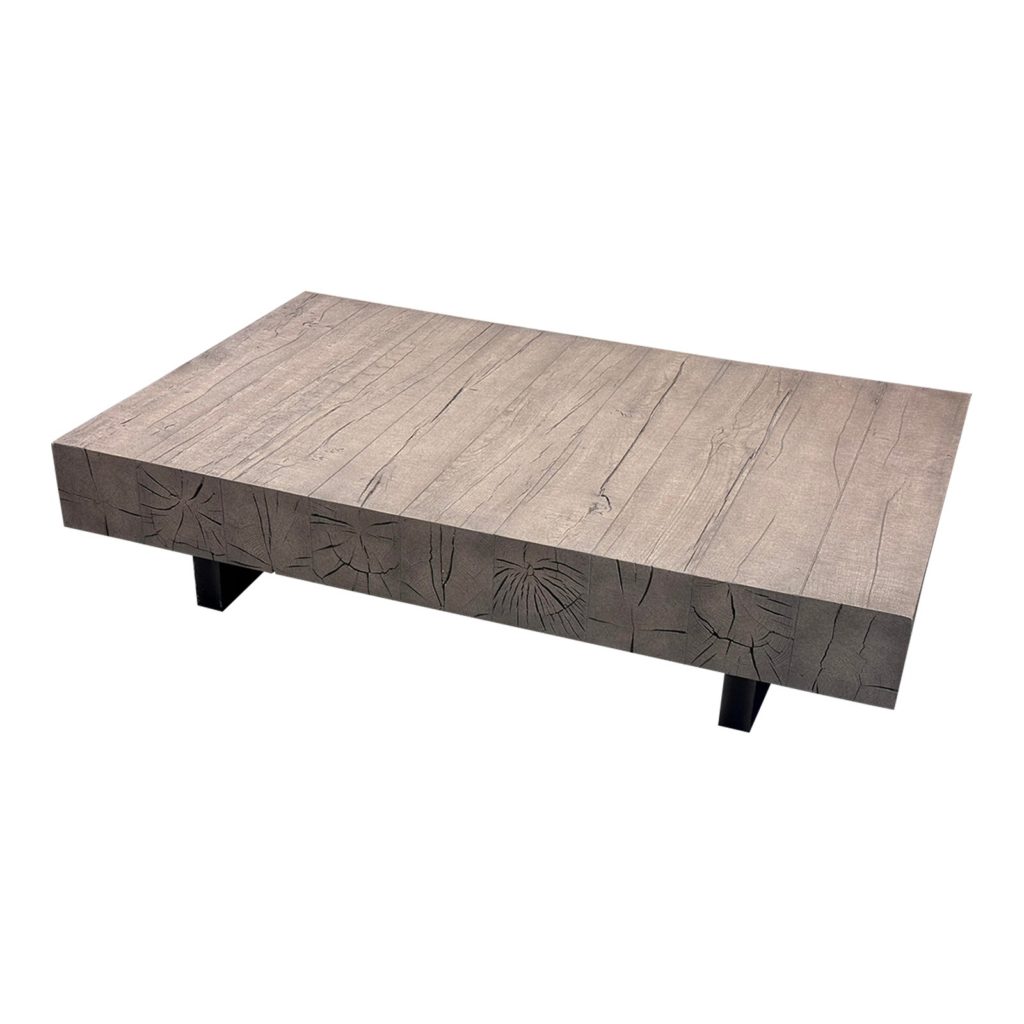 Metropolitan Furniture Brian Kane Granite Top Coffee Table | Design ...