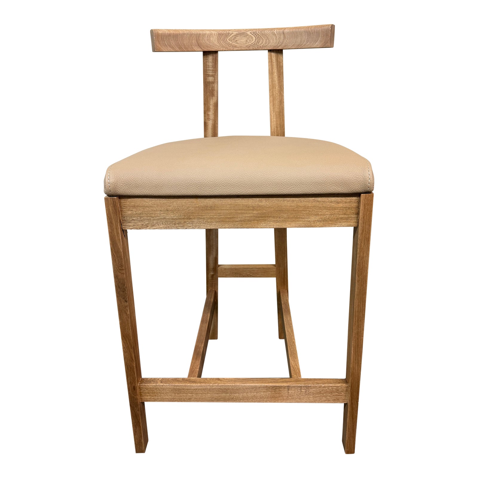 West Elm Mid Century Leather Swivel Counter Stool. Original Price: $700 ...