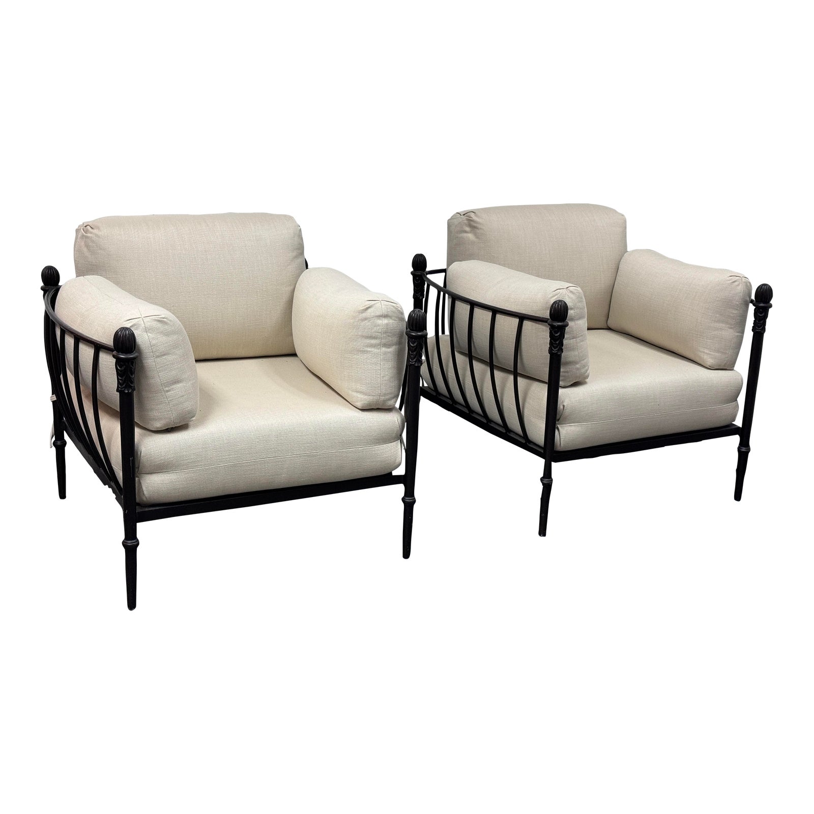 Design Master Darby Dining Chairs – a Pair. Original Price: $2,240.00 ...