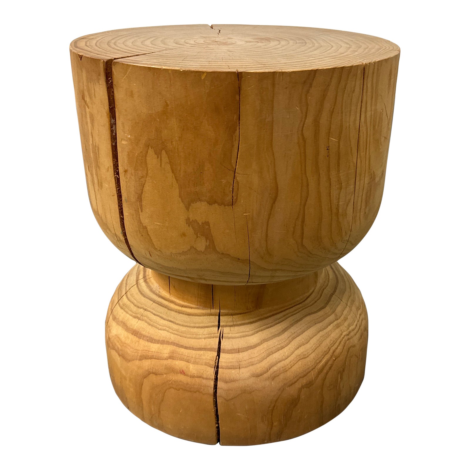 mark-tuckey-solid-with-natural-finish-wood-stump-side-table-4836 ...
