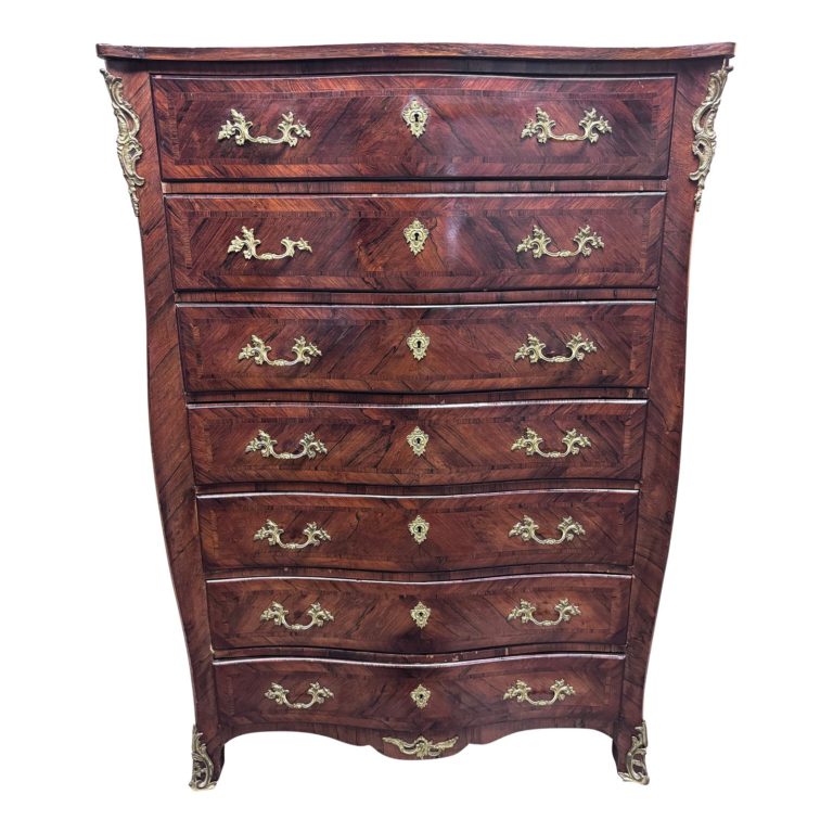 Councill Craftsman Georgian Banded Nine Drawer Chest on Chest | Design ...