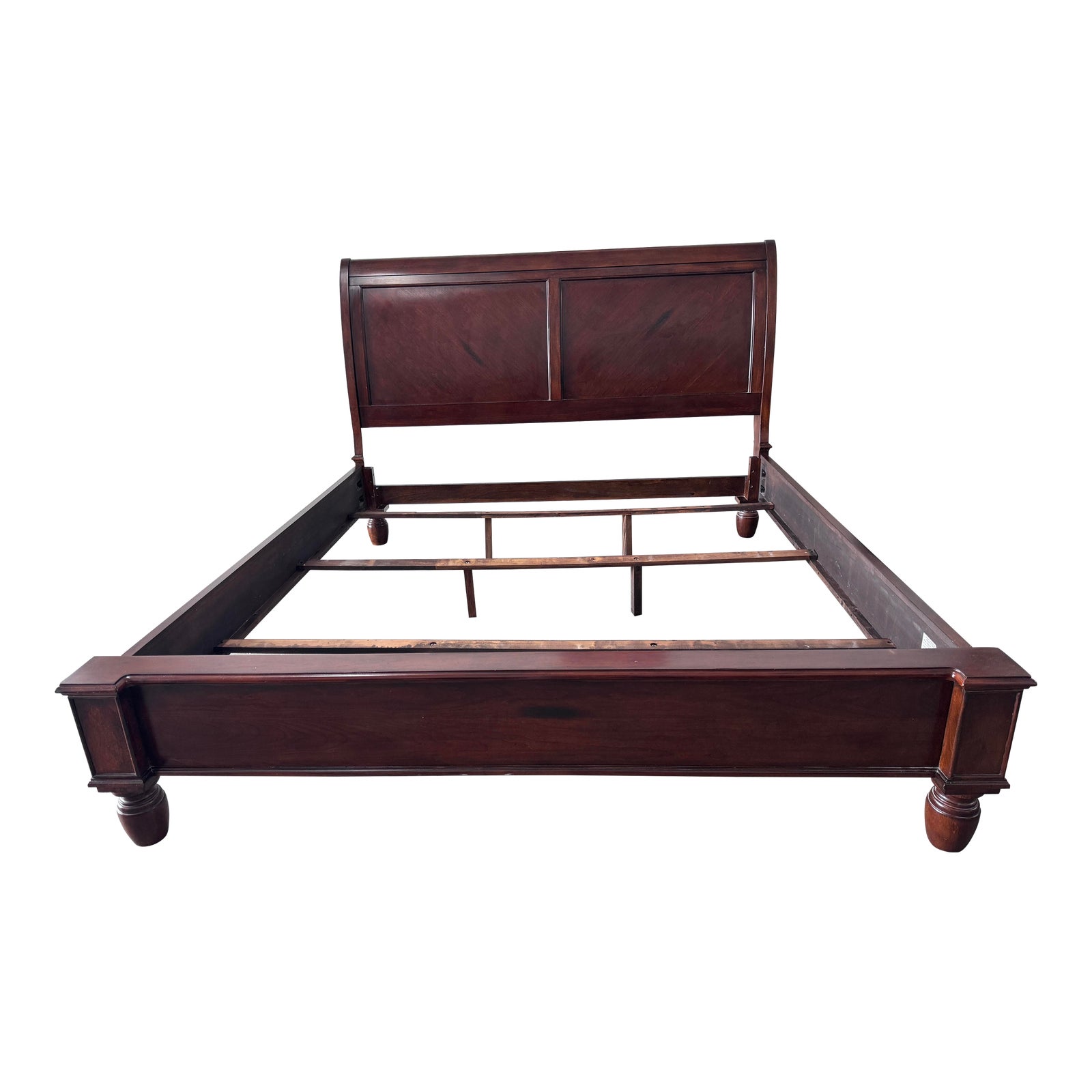 European King Ligne Roset Peter Maly Lumeo Bed Frame | Design Plus Gallery