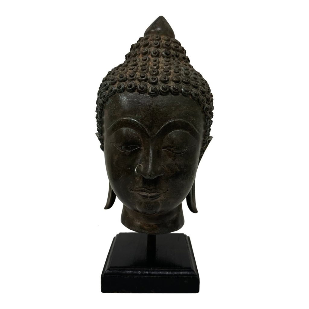 Sukhothai Buddha Head - Design Plus Gallery