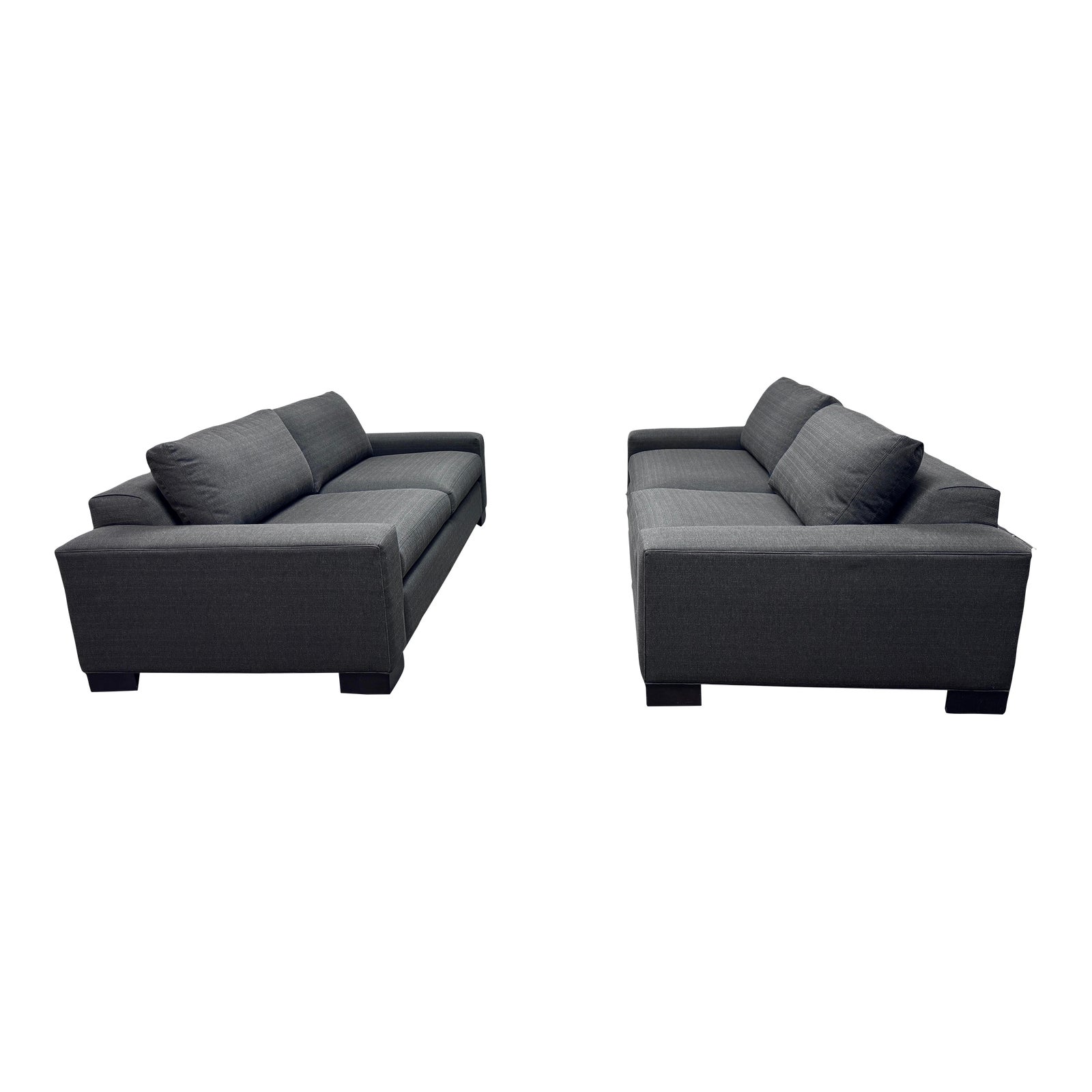 Room & Board Townsend Sofas, a Pair. Original Price: $4,000 - Design ...