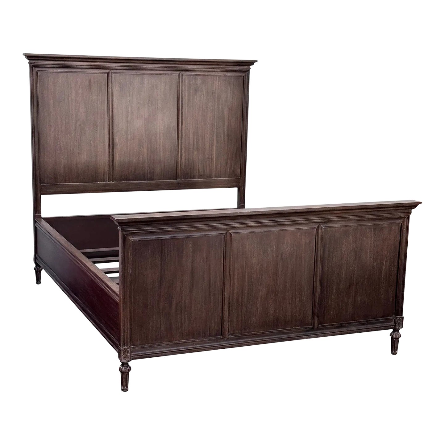 Pottery Barn Queen Size Mendocino Bed Frame | Design Plus Gallery