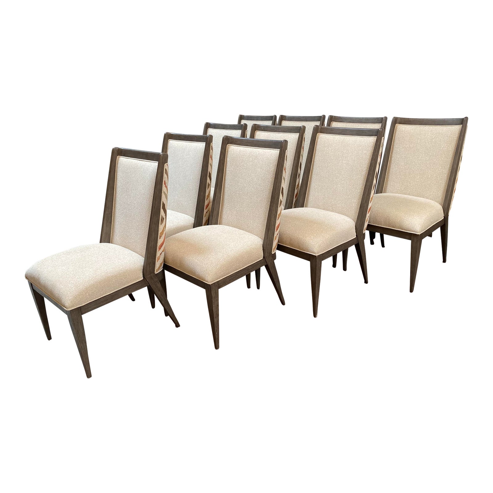 Lexington Furniture Cohesion Dining Hiaiku Dining Chairs, Set of Ten ...