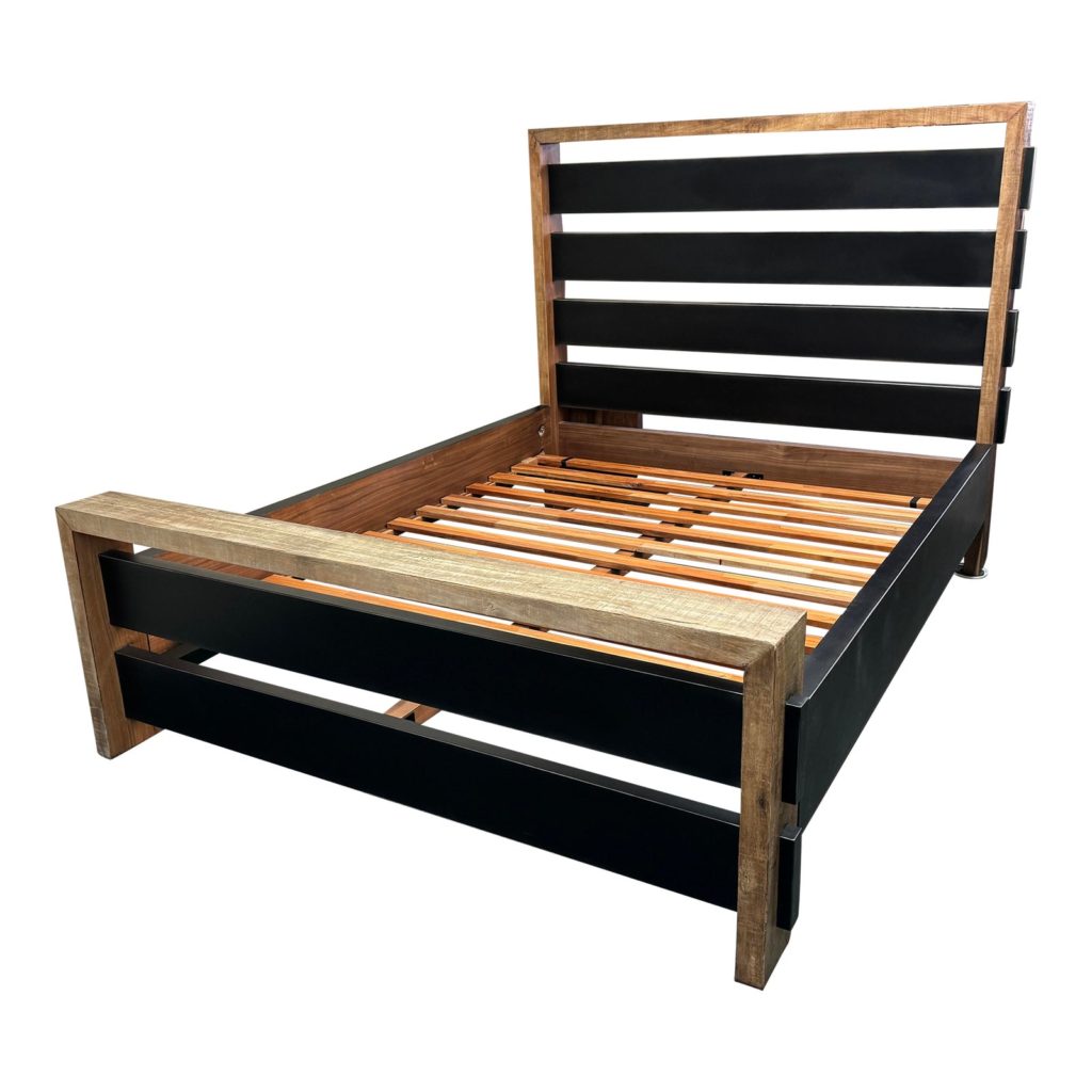 Queen Size Four Hands Bina Sean Bed Frame. Original Price: $1,700 ...