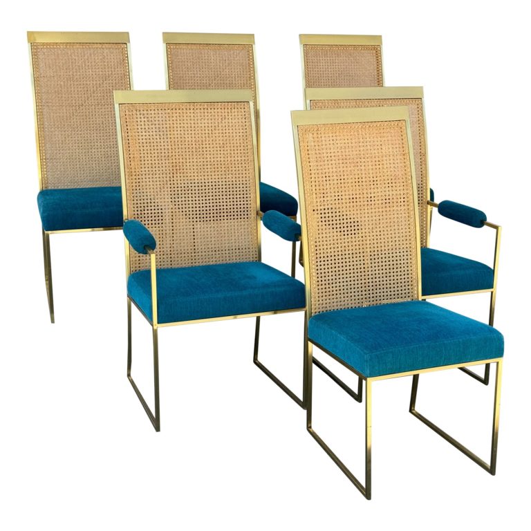 Thomasville Solitaire Arm Chairs- a Pair | Design Plus Gallery