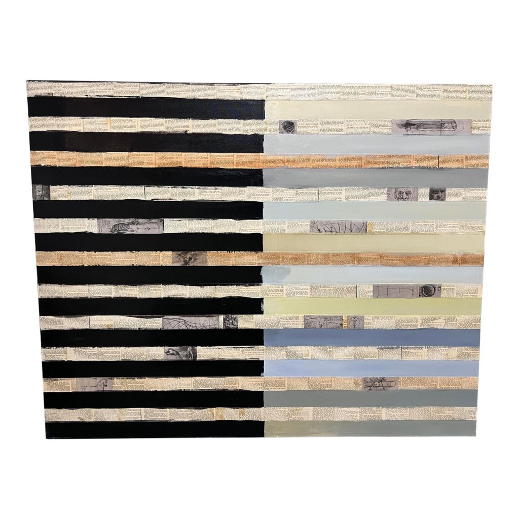 Marius Duvalle Large Scale Avante Garde Collage Artwork - Design Plus ...