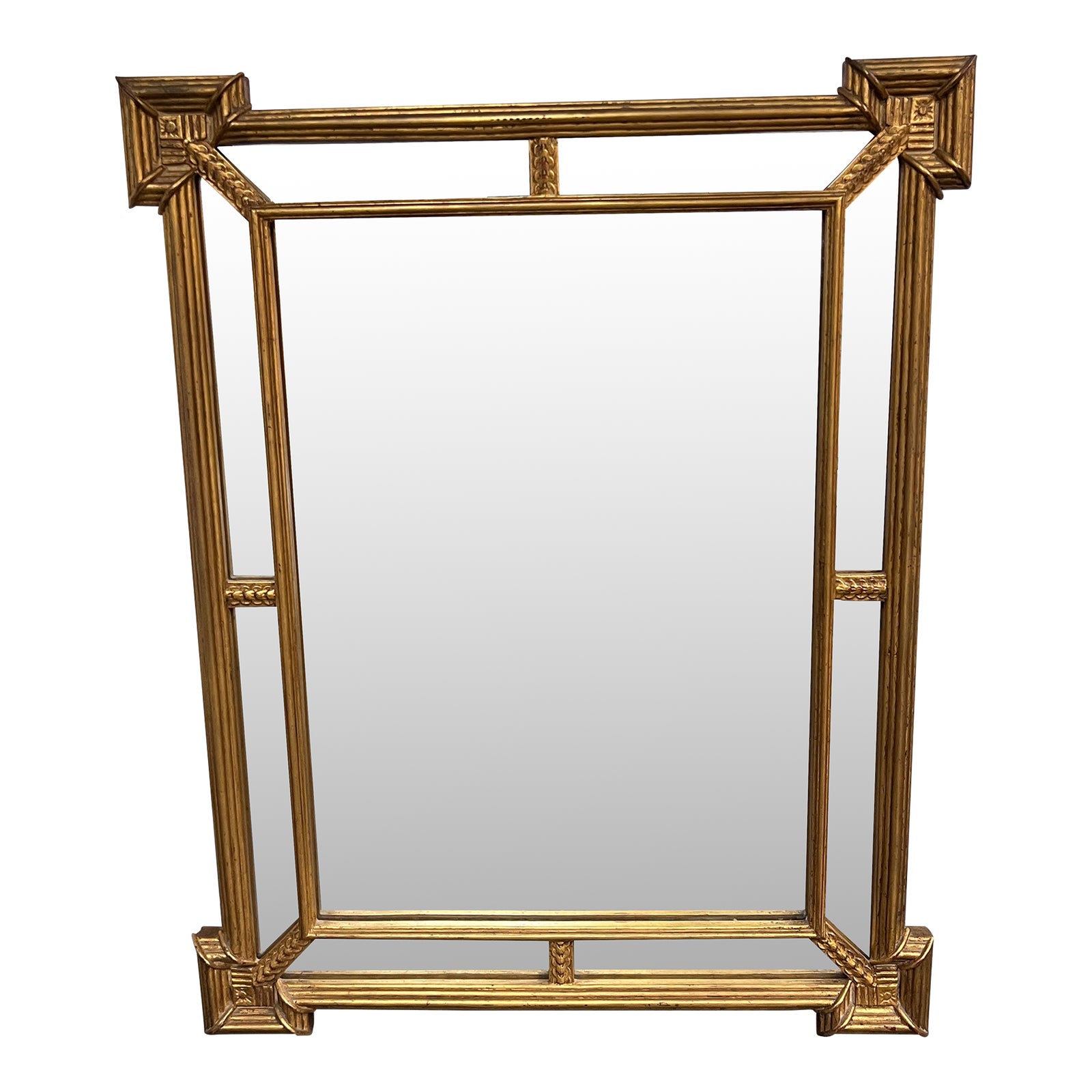 Custom Designed Traditional Classic Riveted Wooden Pedestal Column ...