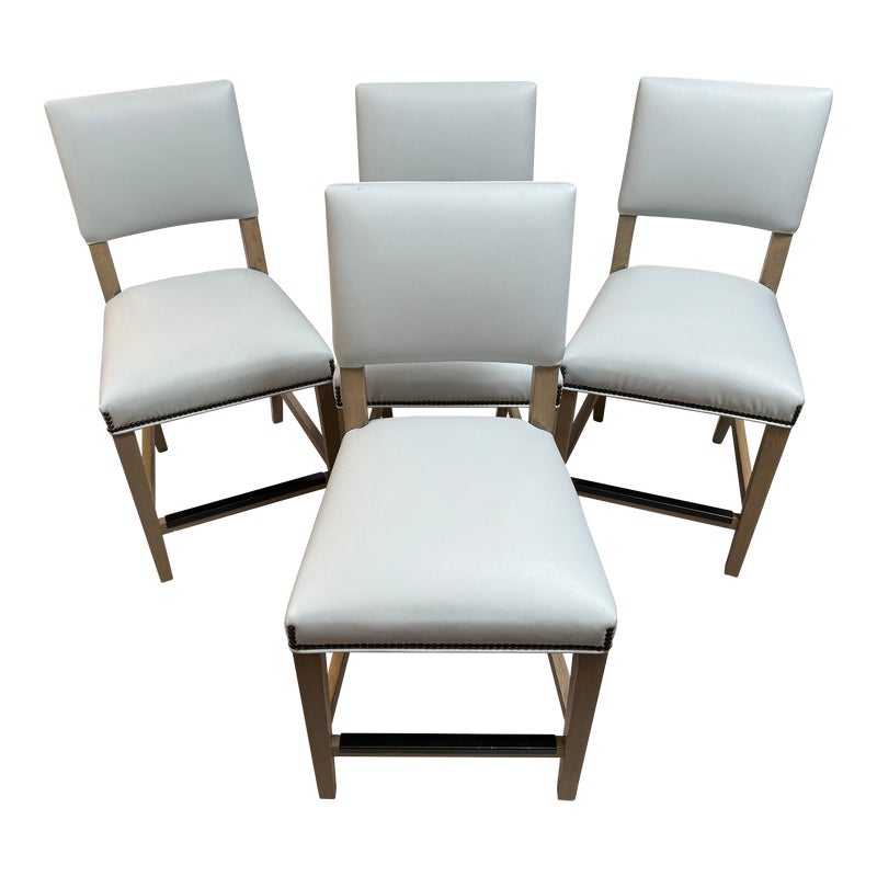 Custom-Made Counter Stools, Set of Four. Original Price: $4,900 ...