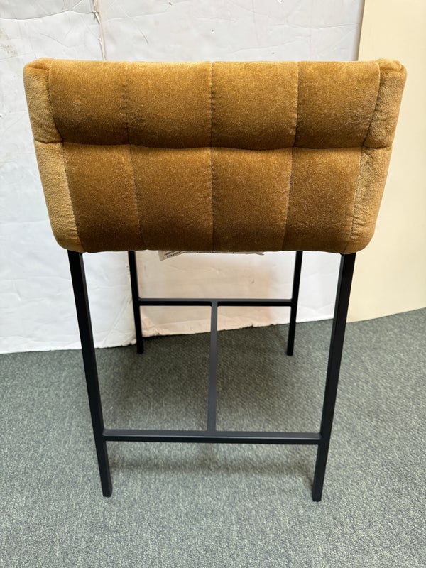 CB2 Gabe Tufted Low-Back Counter Stools, Pair. Original Price: $860 ...