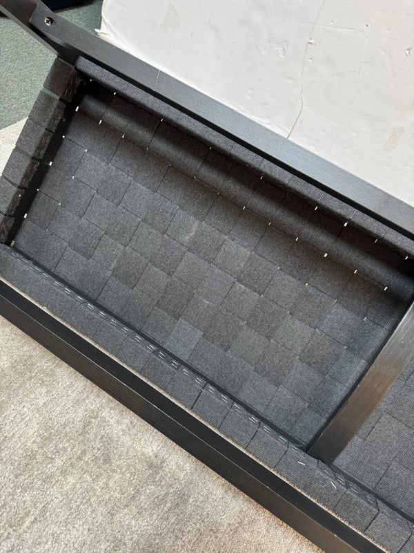 Room & Board Reed Webbed Gray Bench. Original Price: $1,100 - Design ...