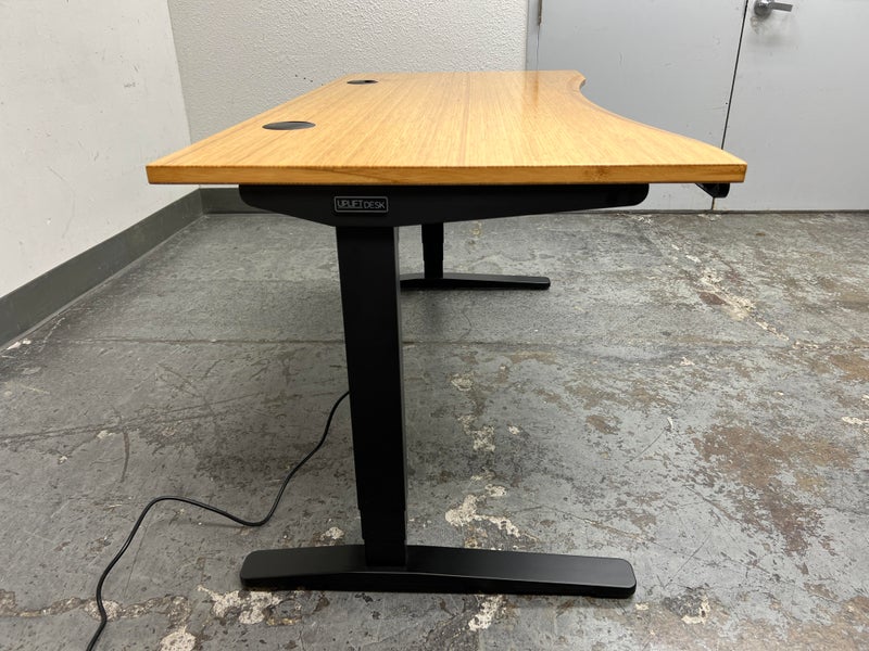Uplift 120 Degree Bamboo Standing Desk. Original Price: $1,050 - Design ...