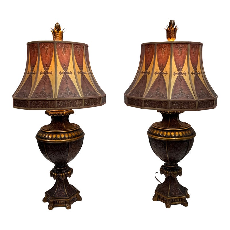 Fine Art Lamps Brighton Pavillion Table Lamps Pair. Original Price 3 000 Design Plus Gallery