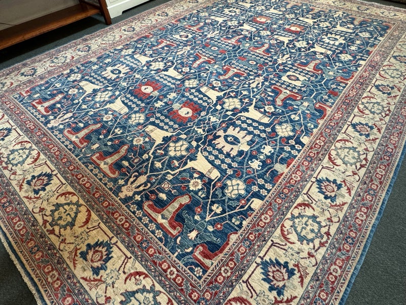 10ft × 13ft 10in Istanbul Rug Fine Ariana Turkish Area Rug. Original ...