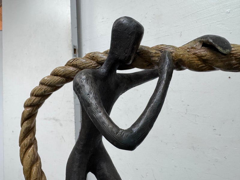 Tolla Inbar Sculpture "Spiritual Load" B.1958. Original Price: $18,000 ...