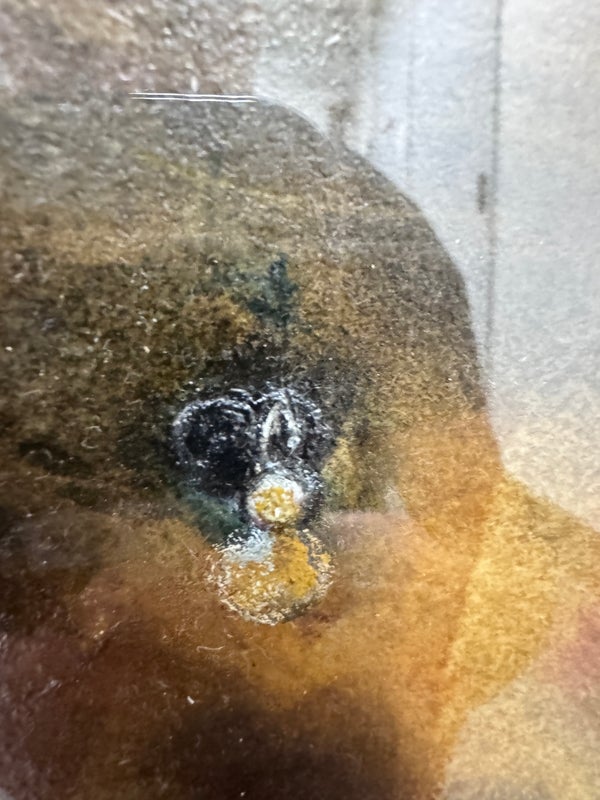 Circa 1968 Rene Rickabaugh “Mother & Child” Framed Artwork | Design ...