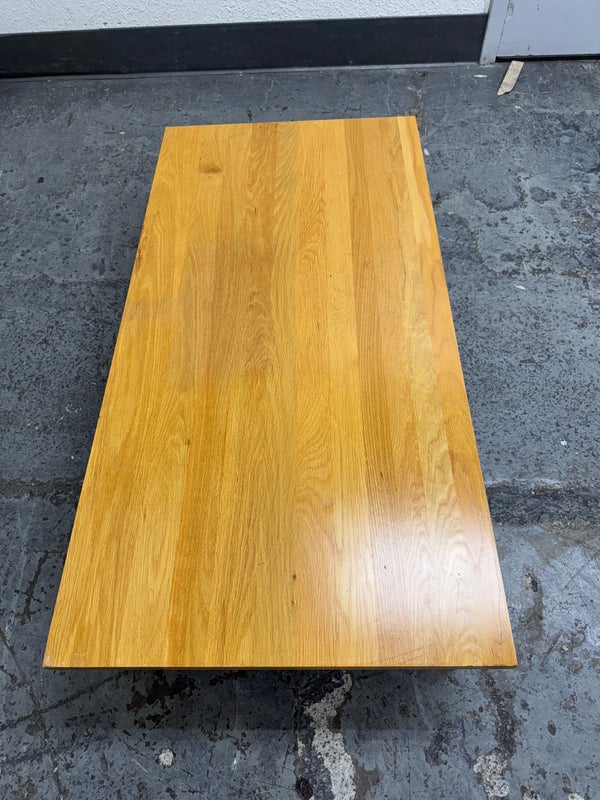 Muji Minimalist Coffee Table + Two Drawers - Design Plus Gallery