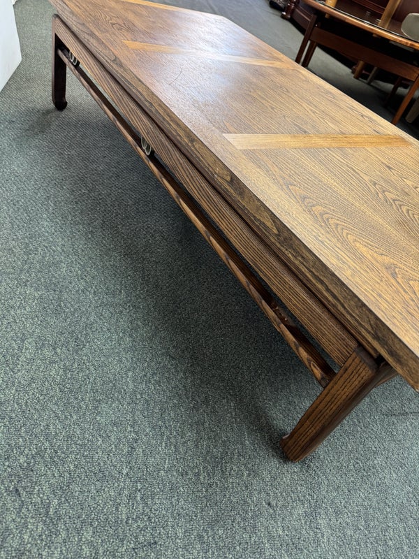 Ming Style Chinese Low Rectangular Table - Design Plus Gallery