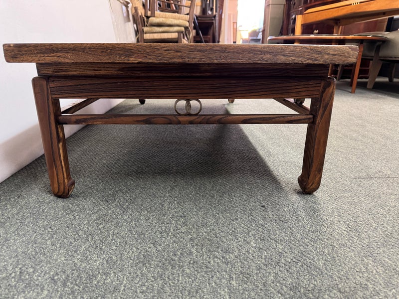 Ming Style Chinese Low Rectangular Table - Design Plus Gallery