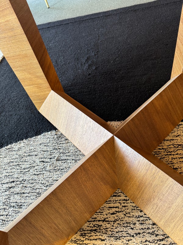 Custom Design Contemporary 120 Inch Dining Table, Two Piece. Original ...