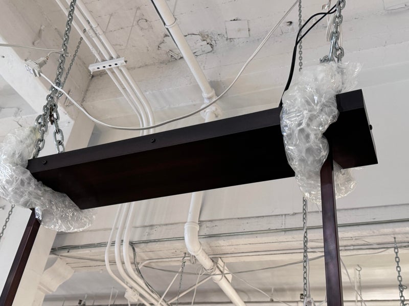 John Pomp 30 Light Infinity Collection Caged Chandelier. Original Price ...