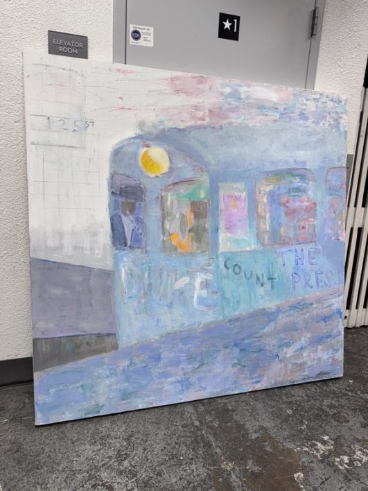 Circa 1988 Stephen Henriques "The 'A' Train" Original Artwork - Design ...