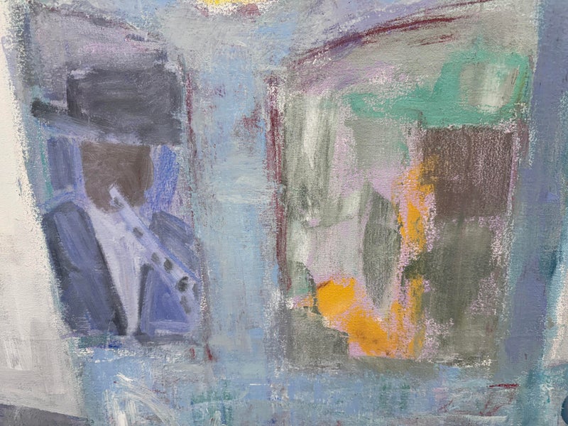 Circa 1988 Stephen Henriques "The 'A' Train" Original Artwork - Design ...