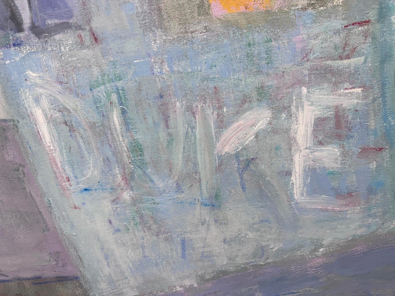 Circa 1988 Stephen Henriques "The 'A' Train" Original Artwork - Design ...