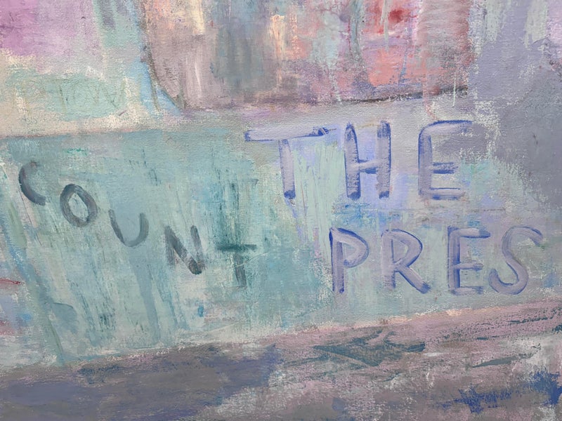 Circa 1988 Stephen Henriques "The 'A' Train" Original Artwork - Design ...