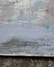 Circa 1988 Stephen Henriques "The 'A' Train" Original Artwork - Design ...