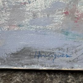 Circa 1988 Stephen Henriques "The 'A' Train" Original Artwork - Design ...