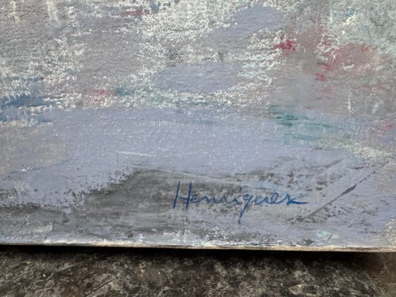 Circa 1988 Stephen Henriques "The 'A' Train" Original Artwork - Design ...