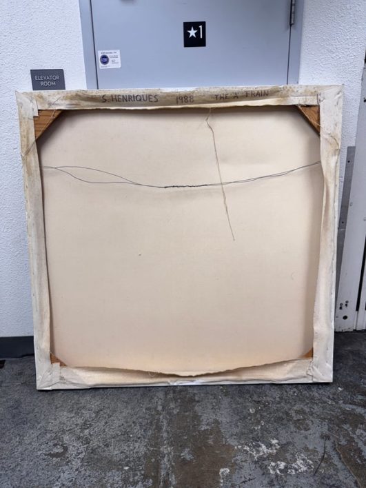 Circa 1988 Stephen Henriques "The 'A' Train" Original Artwork - Design ...