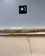 Circa 1988 Stephen Henriques "The 'A' Train" Original Artwork - Design ...