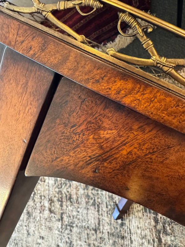 Theodore Alexander "Althorp" Coffee Table. Original Price: $4,095 ...