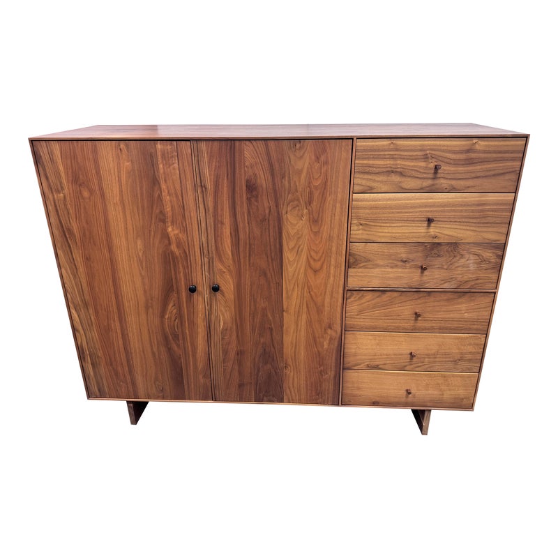 Room and board hudson armoire store
