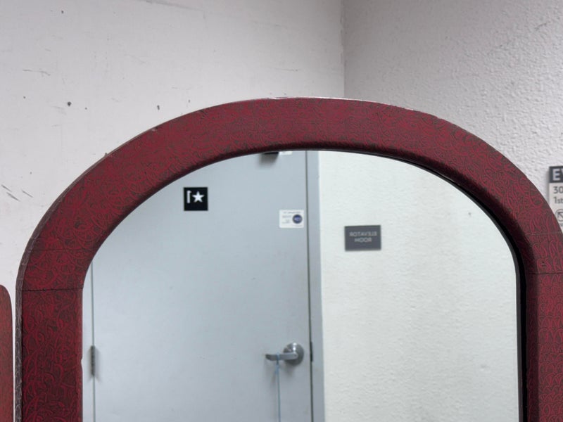 Vintage Tri-Folding Mirror Screen - Design Plus Gallery