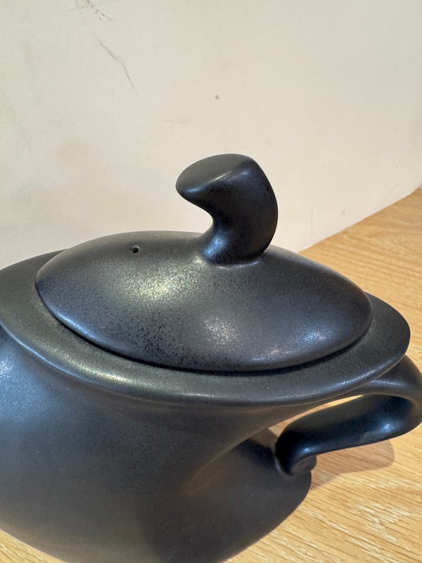 Late 20th Century Michael Lambert Studio Dancing & Struttin Coffee Pot ...