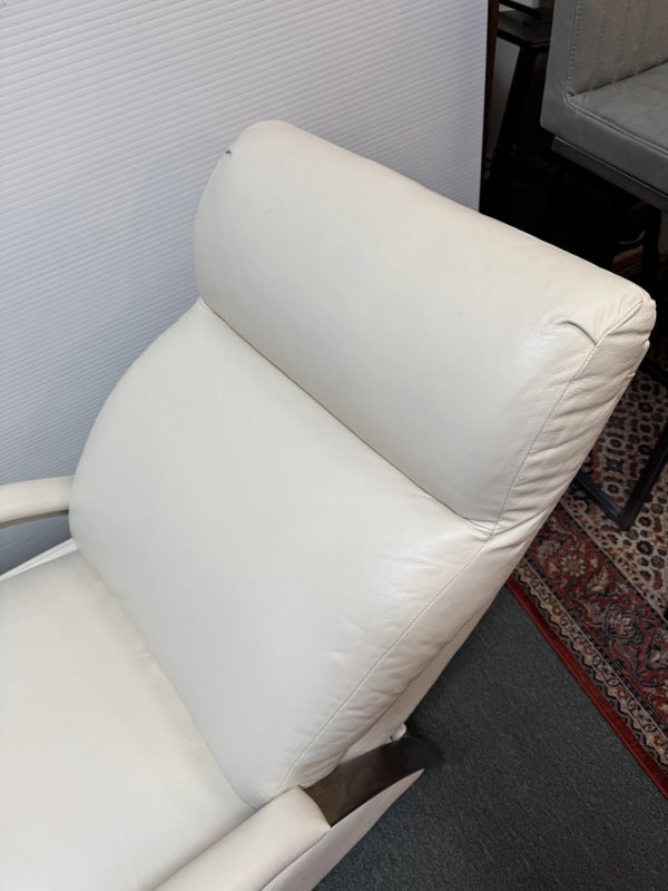 Ethan Allen Radius Leather Recliner. Original Price: $3,000 - Design ...