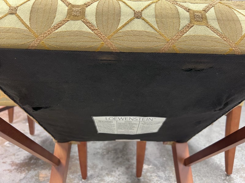 Loewenstein Custom Dining Chairs, Set of Six | Design Plus Gallery