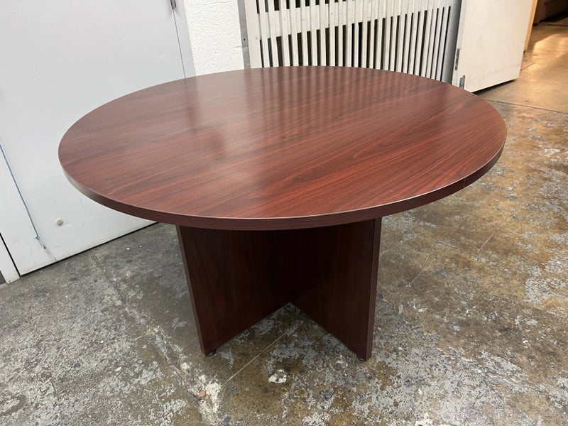 Hon Round Conference Table. Original Price: $800 - Design Plus Gallery
