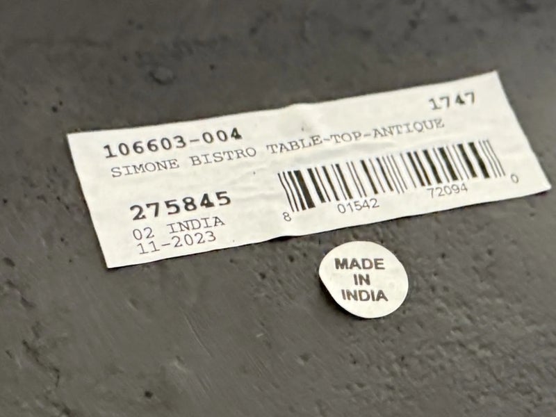 Four Hands Simone Bistro Table. Original Price: $1,375 - Design Plus ...