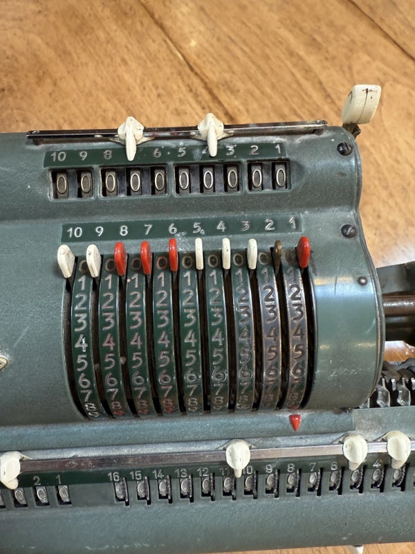 Walther Vintage German Calculator - Design Plus Gallery