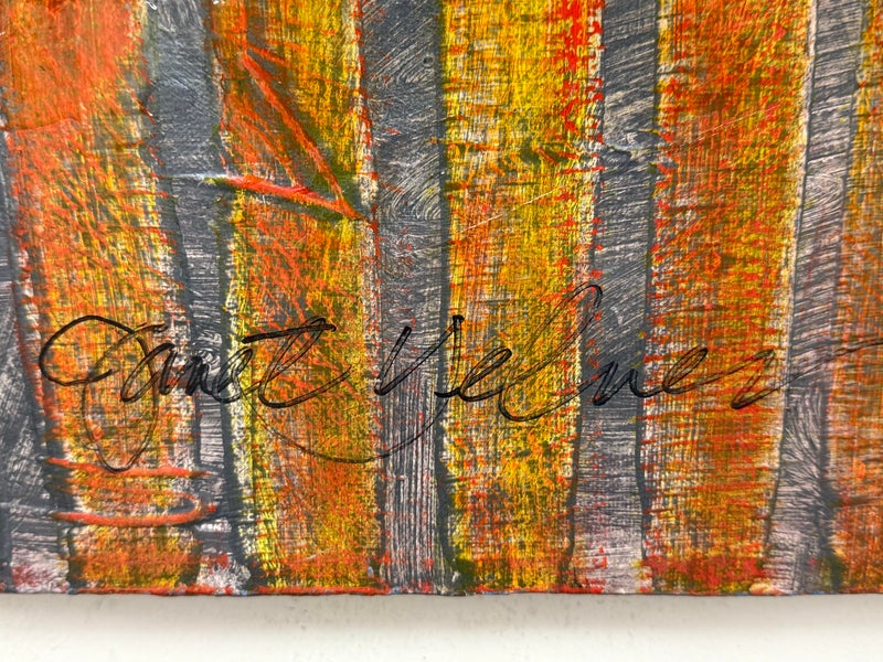 Janet Yelner Contemporary Artwork, "Piano" - Design Plus Gallery