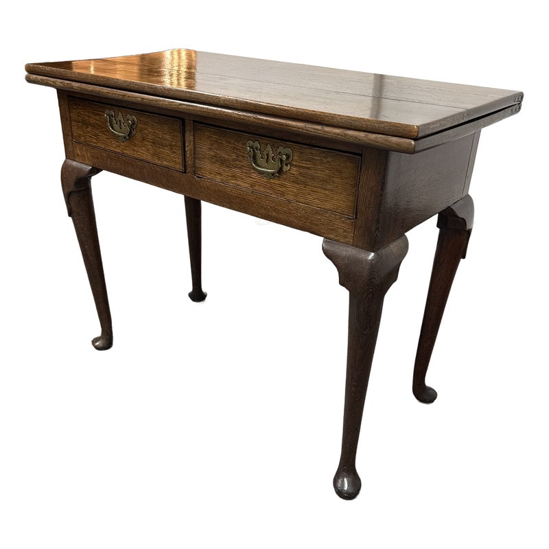 Vintage Lift Top Console + Game Table - Design Plus Gallery